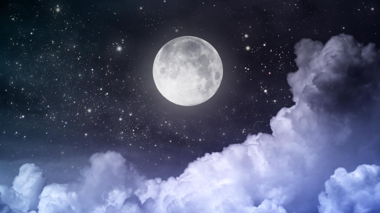 La Lune primitive était riche en eau