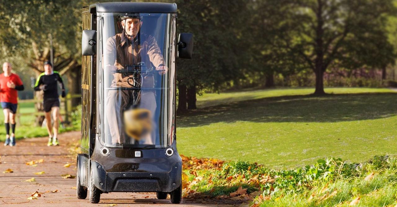 Les mini-fourgonnettes à pédales arrivent dans nos villes pour les ...