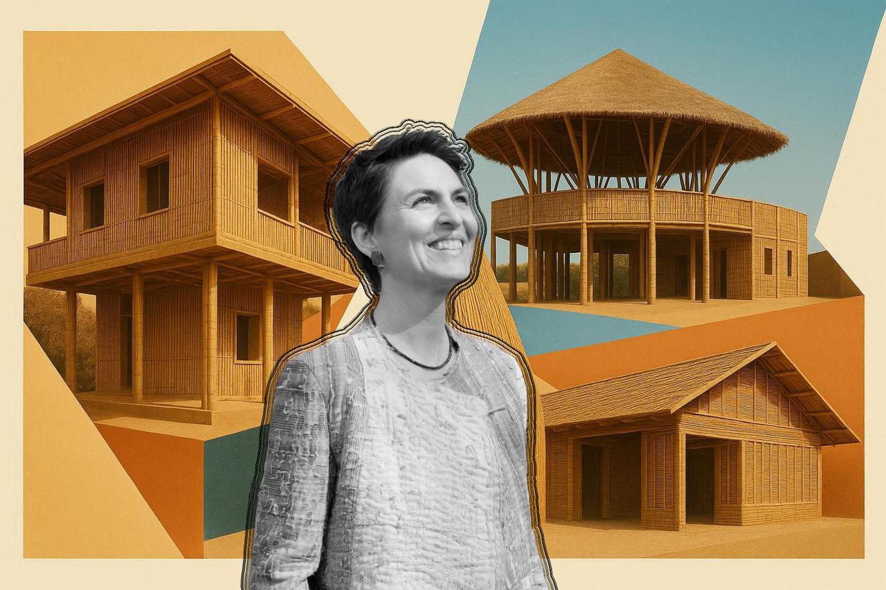 Ils transforment l'architecture et le monde : Anna Heringer fait des ...
