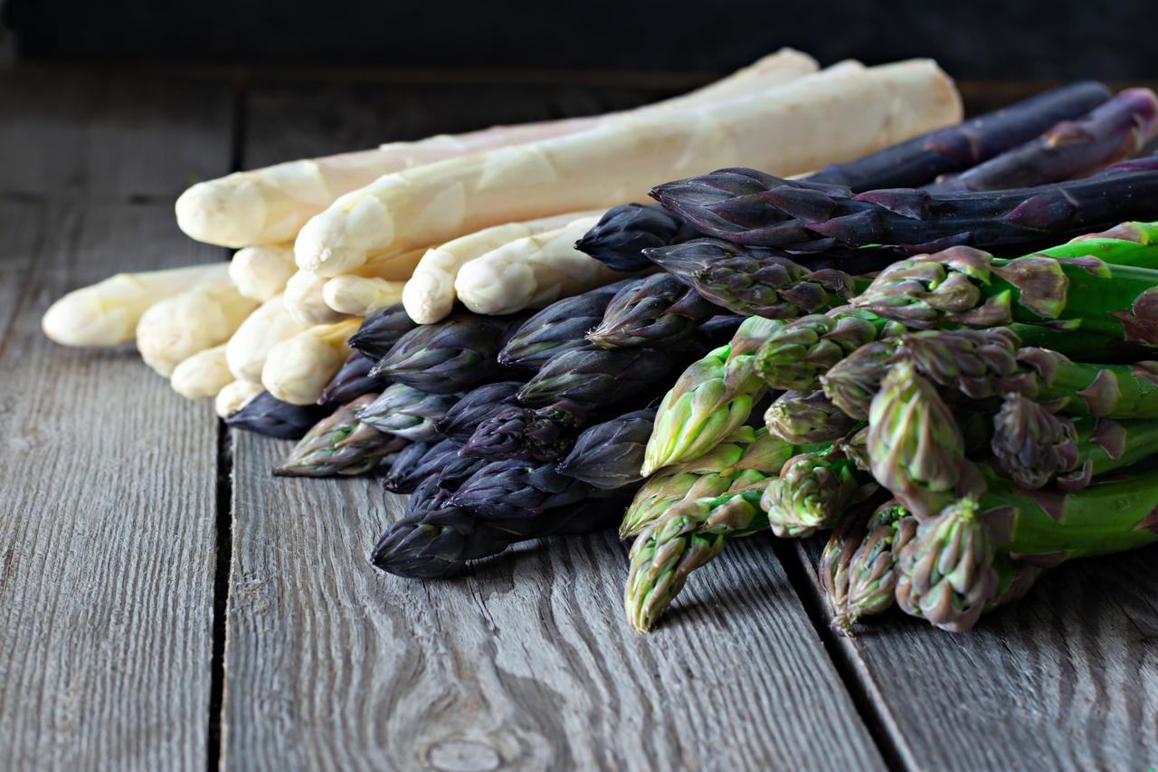 Blanches, violettes ou vertes, quelles asperges choisir