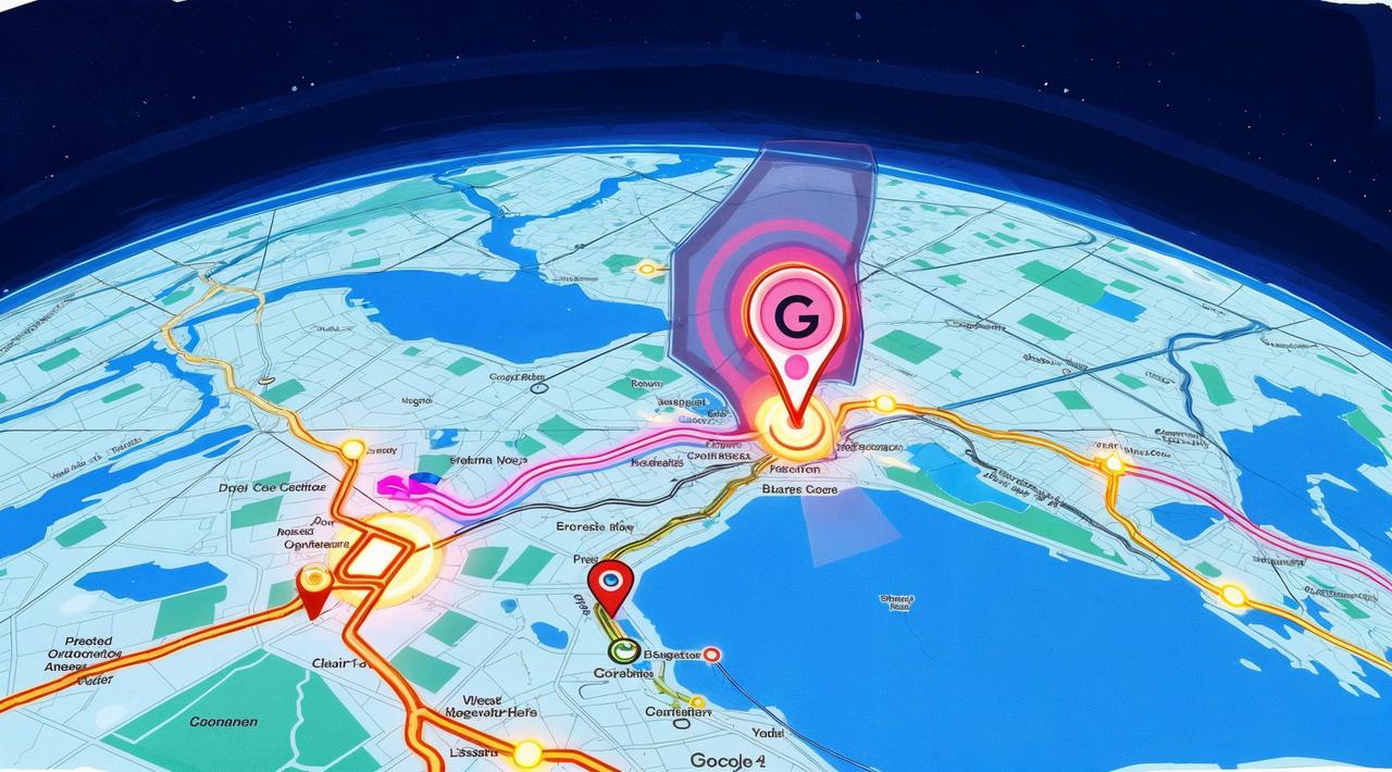 Google Maps : comment partager sa position et son trajet avec ses proches