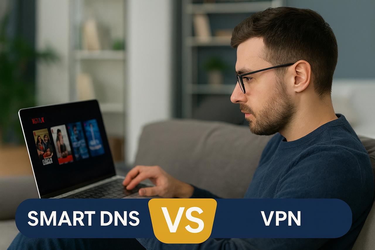 Smart DNS vs VPN : lequel choisir pour le streaming