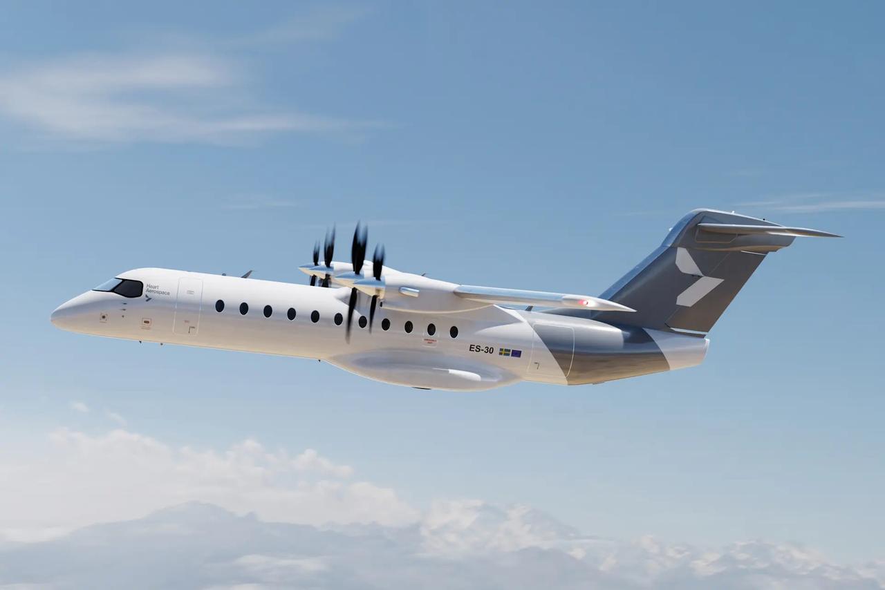 Des dizaines de passagers pourront bientôt voler dans cet avion hybride ...