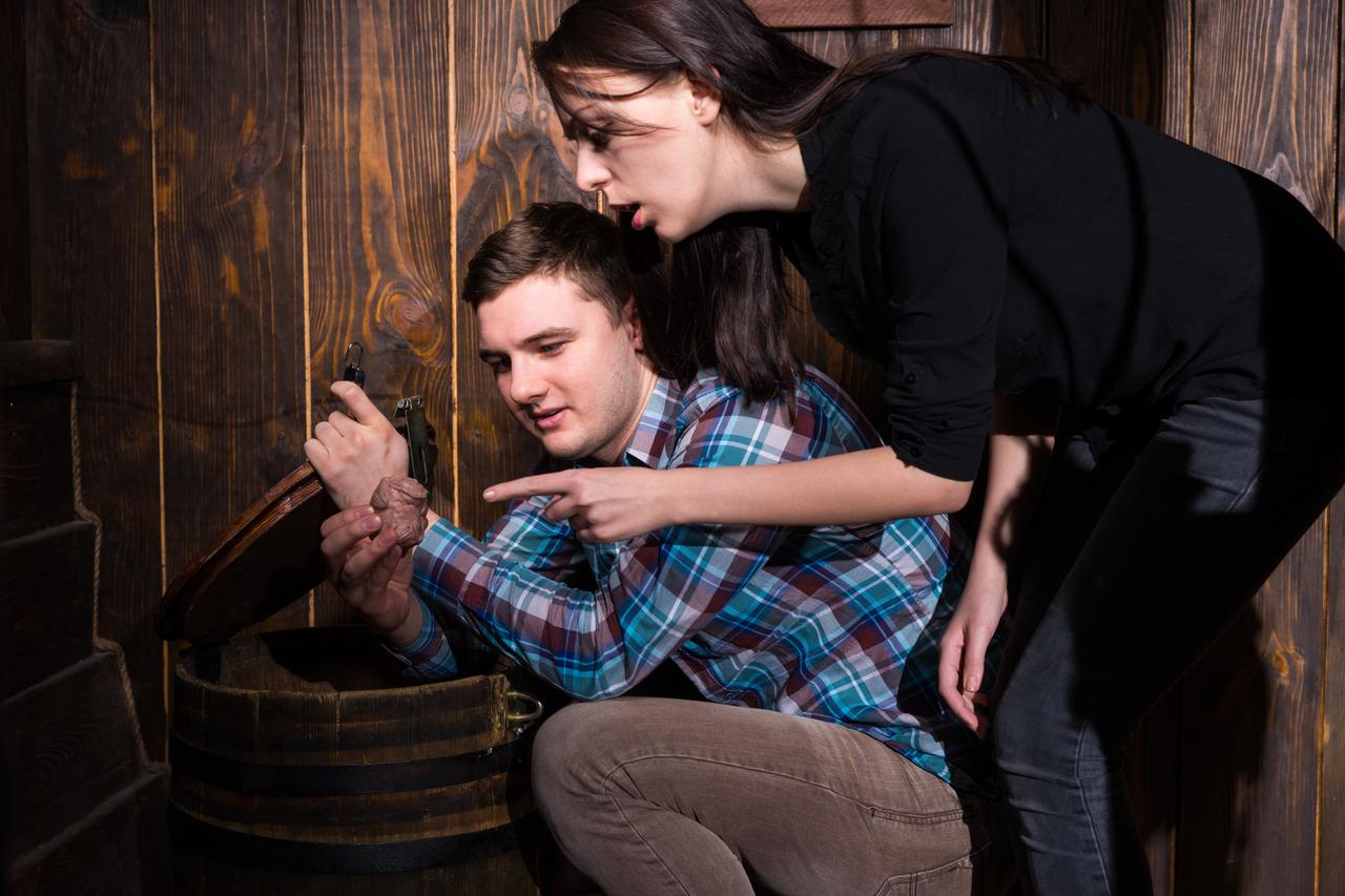 Pourquoi faire un escape game en couple