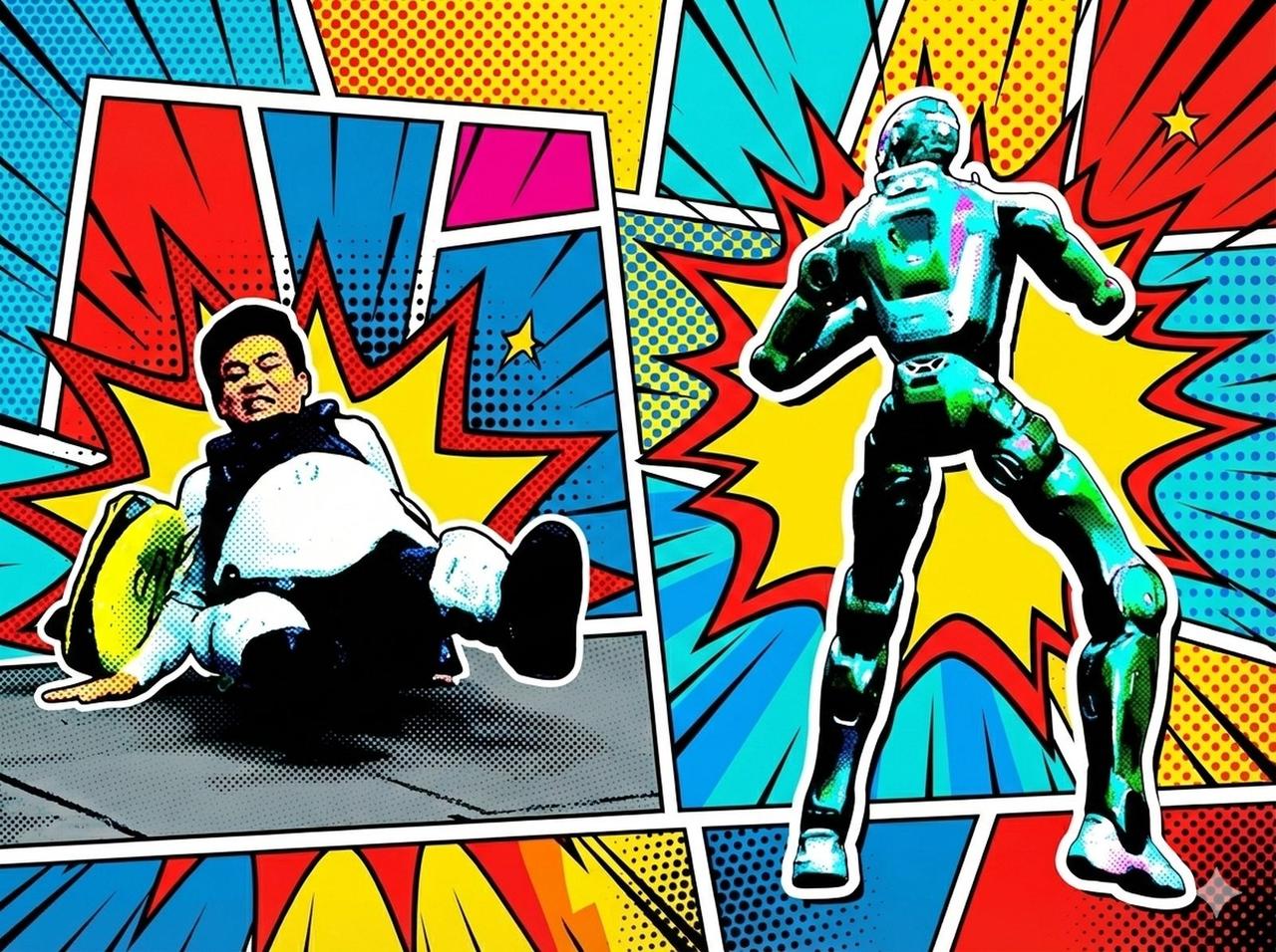 Ce robot humanoïde a frappé son patron et la raison derrière va vous ...