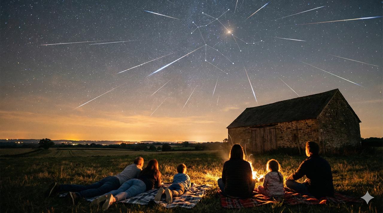Géminides : ne manquez pas la plus belle pluie d’étoiles filantes de l ...