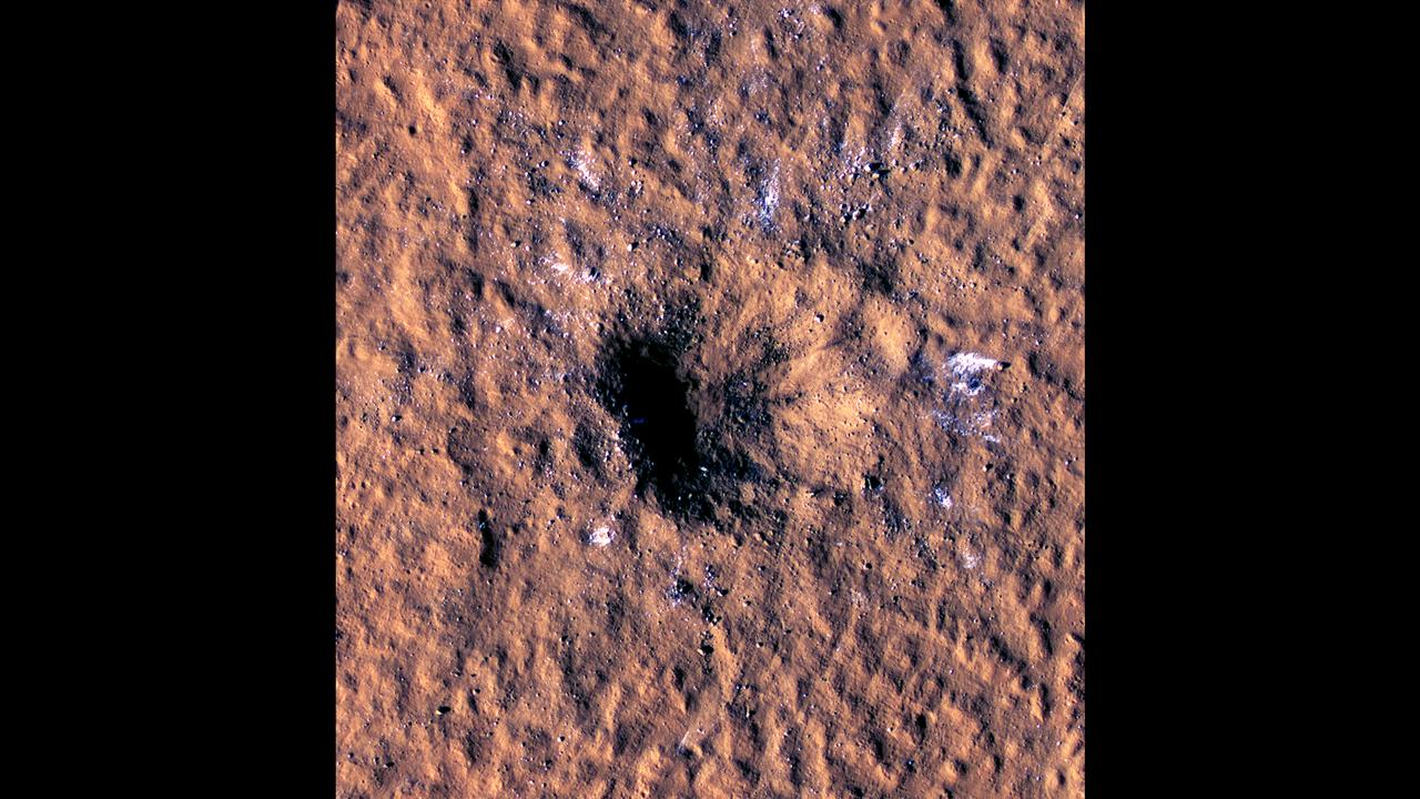 Le plus gros impact de météorite enregistré sur Mars livre des détails ...