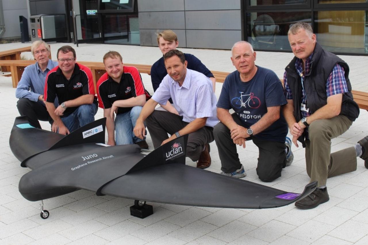Voici Juno, le premier drone revêtu de graphène