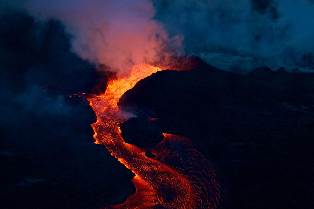 Quels sont les différents types de volcan