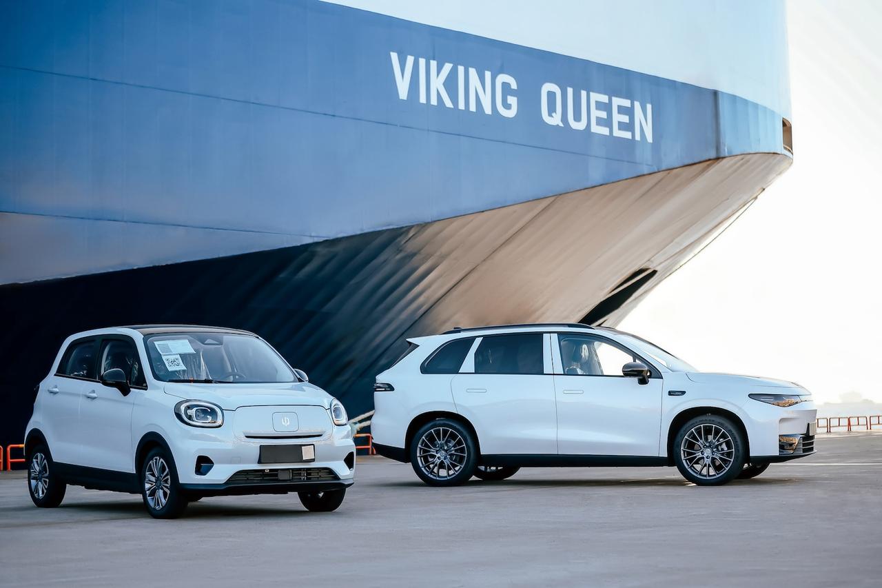 Leapmotor débarque ses premières voitures électriques en Europe avec l ...