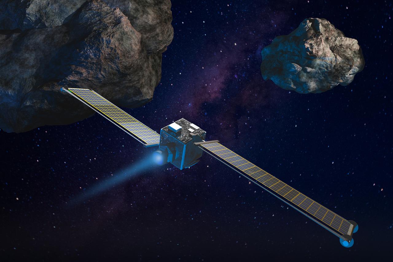 Ce que la mission Hera pourrait dévoiler sur l’astéroïde impacté par la ...