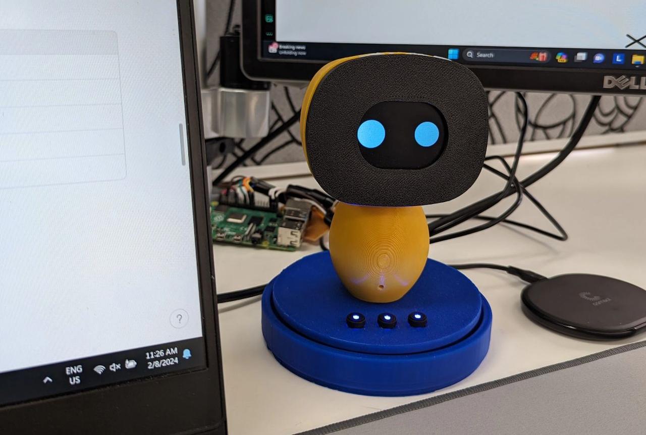 Un robot pour assister les personnes qui souffrent de troubles de l ...