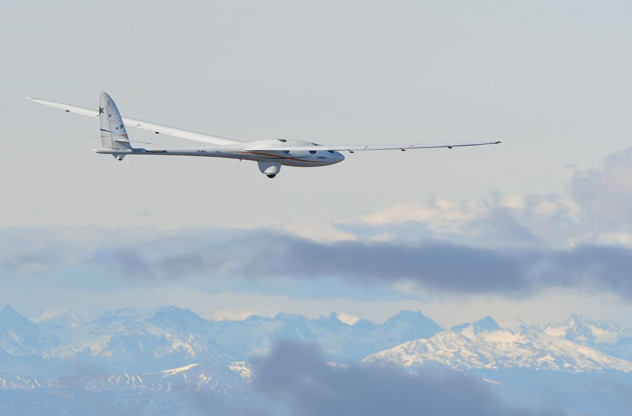 Perlan 2 : le planeur d'Airbus bat un nouveau record d'altitude