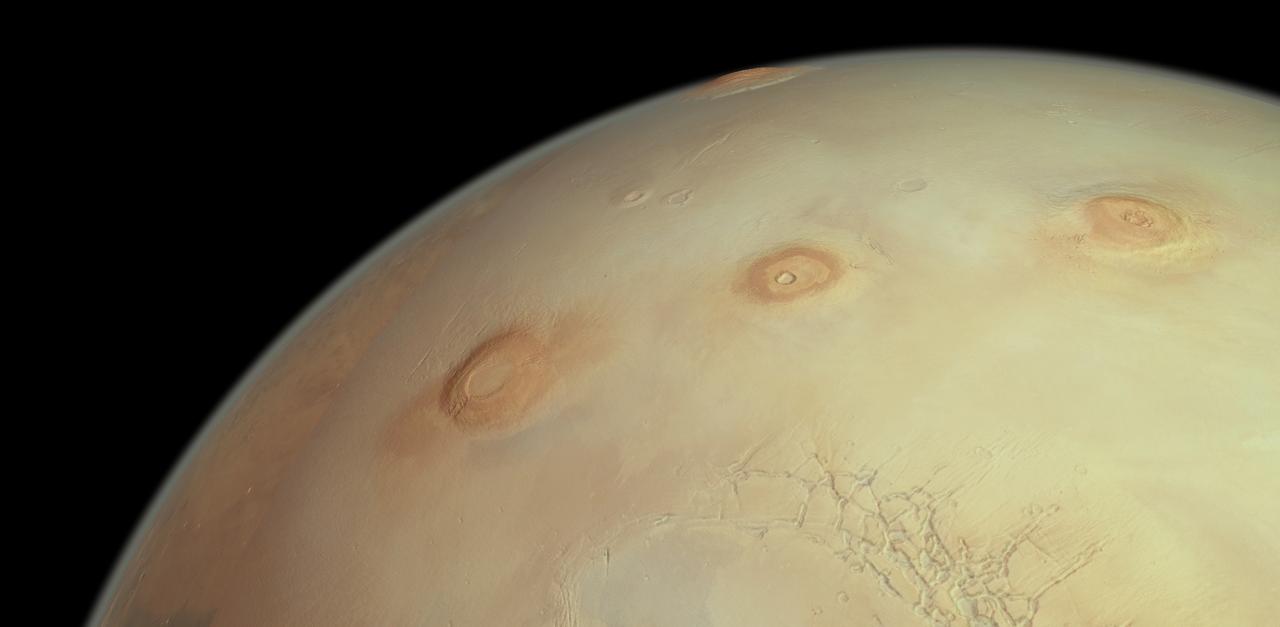 Une vue à couper le souffle sur Mars pour fêter les 25 000 orbites de ...