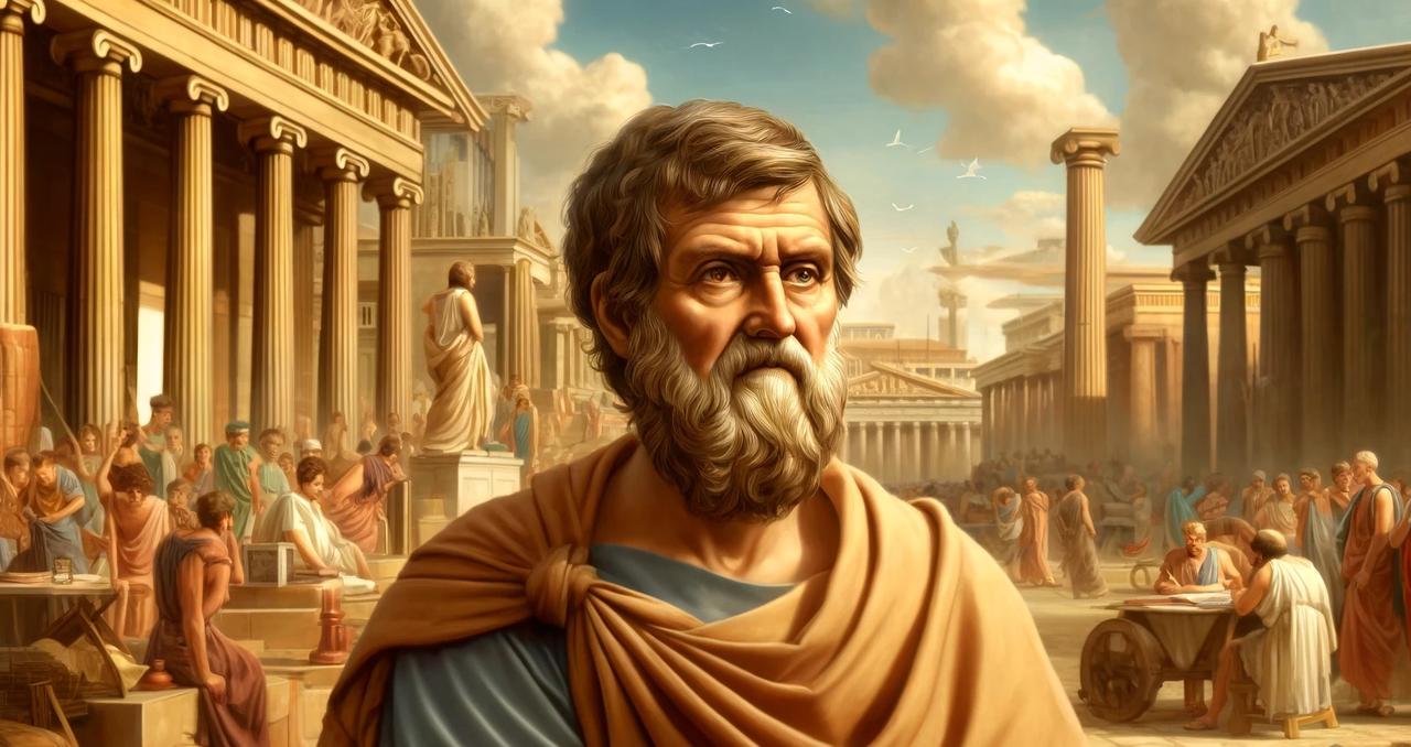 Révélations sur la fin de Platon et sa sépulture grâce à des papyrus d ...