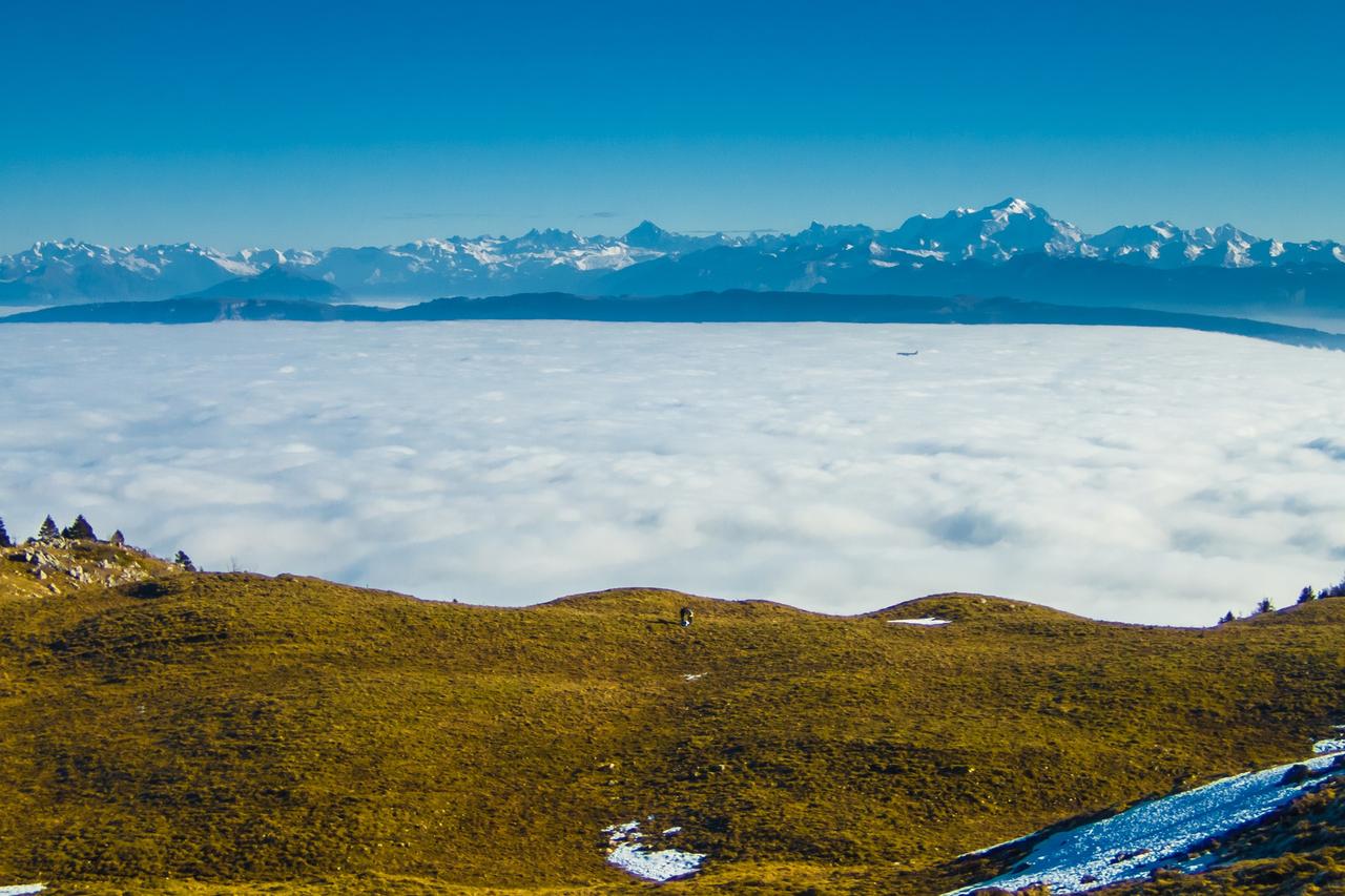 Phénomène météo extraordinaire : la mer de nuages