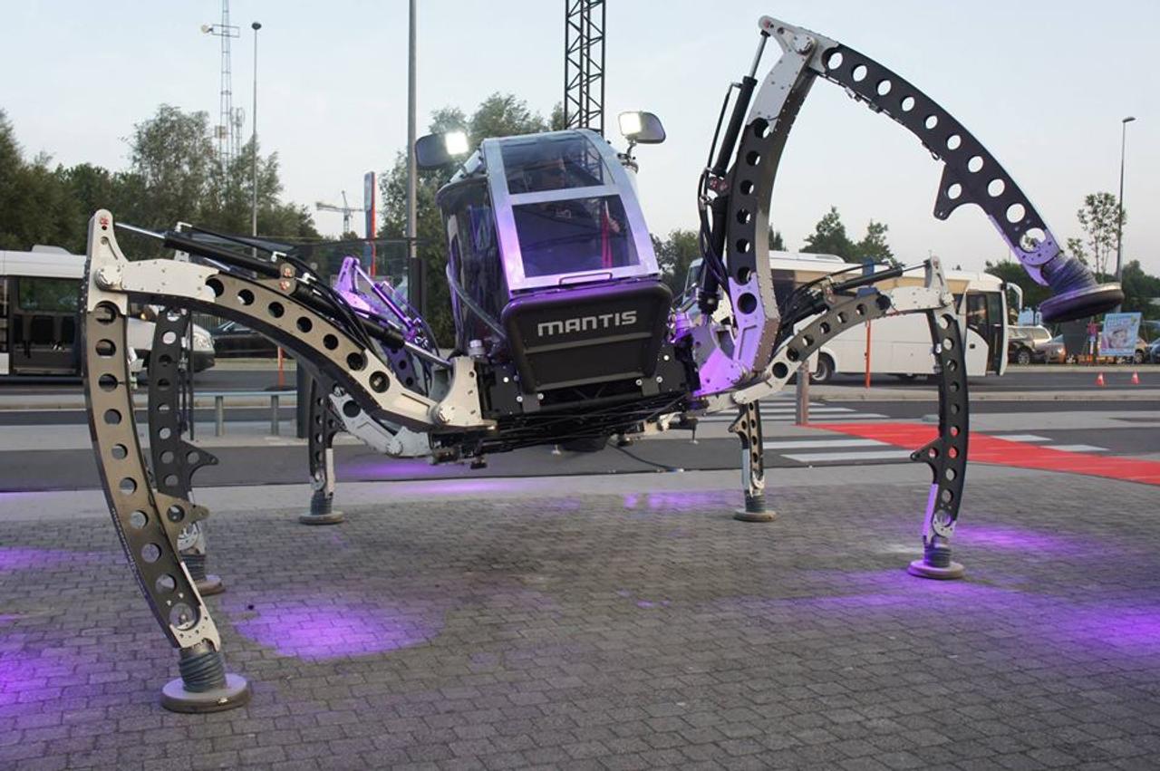 En vidéo : Mantis, un robot à six pattes digne du cinéma