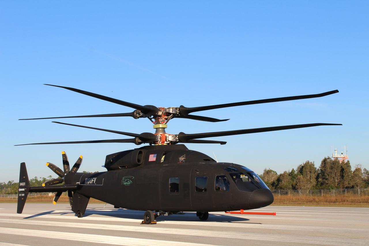 Premières images de l'hélicoptère du futur, capable de voler deux fois ...