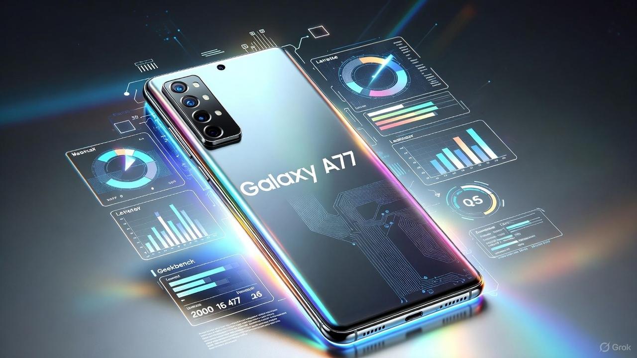 Galaxy A77 : Samsung prépare-t-il un nouveau smartphone puissant et ...