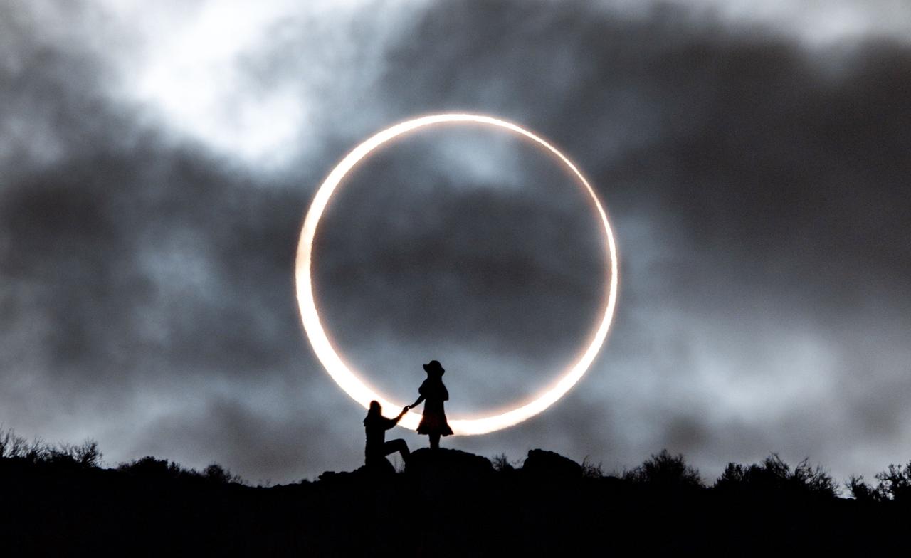 Revivez l'éclipse annulaire de Soleil avec les plus belles photos de l ...