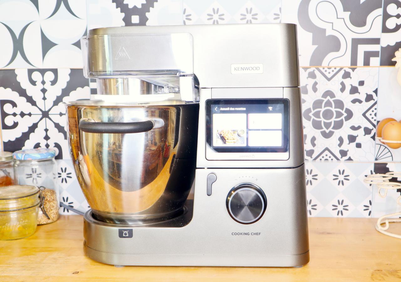 J’ai testé le robot pâtissier cuiseur Cooking Chef KCL96.004DG de ...