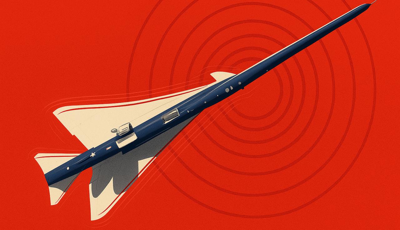 Un avion supersonique sans bang ? Regardez le vol historique du X-59 Quesst par la Nasa