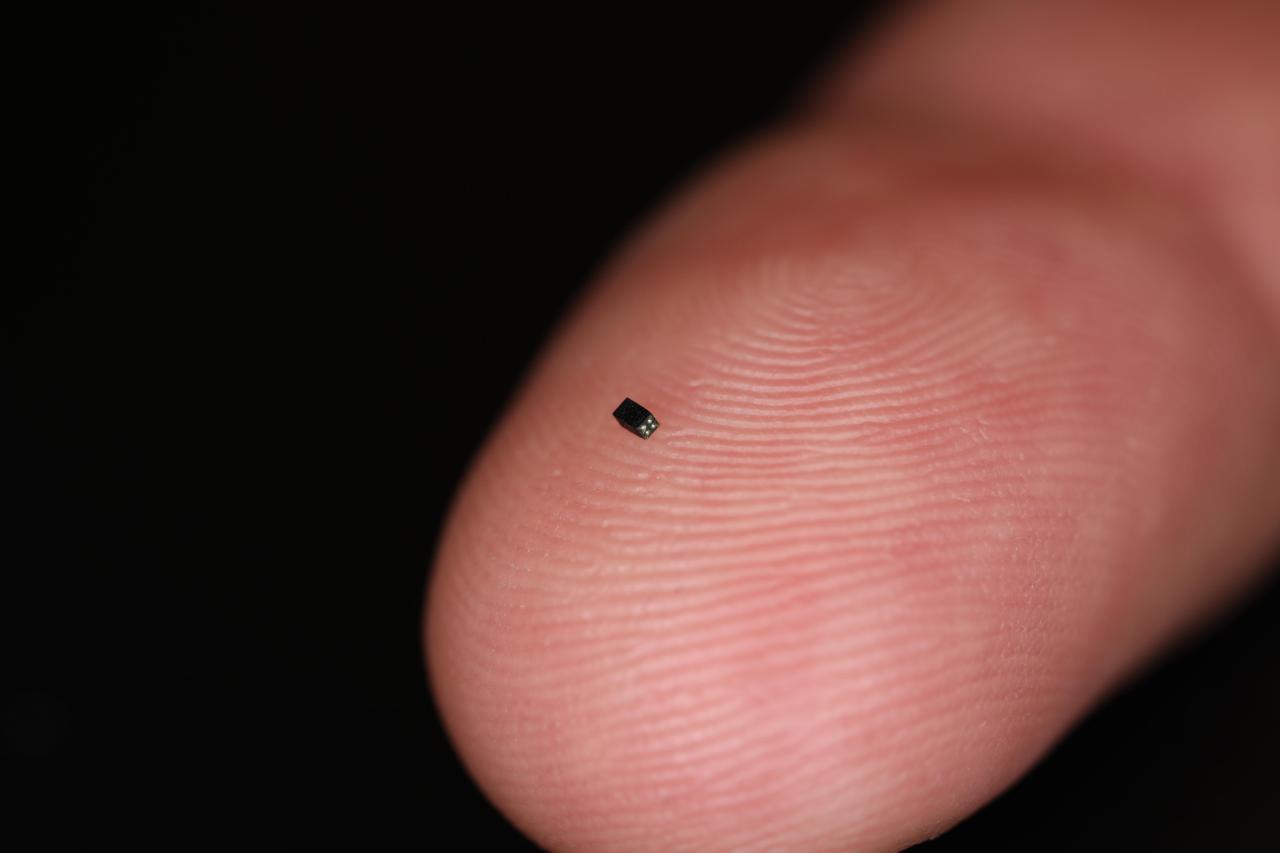 Voici la plus petite caméra au monde