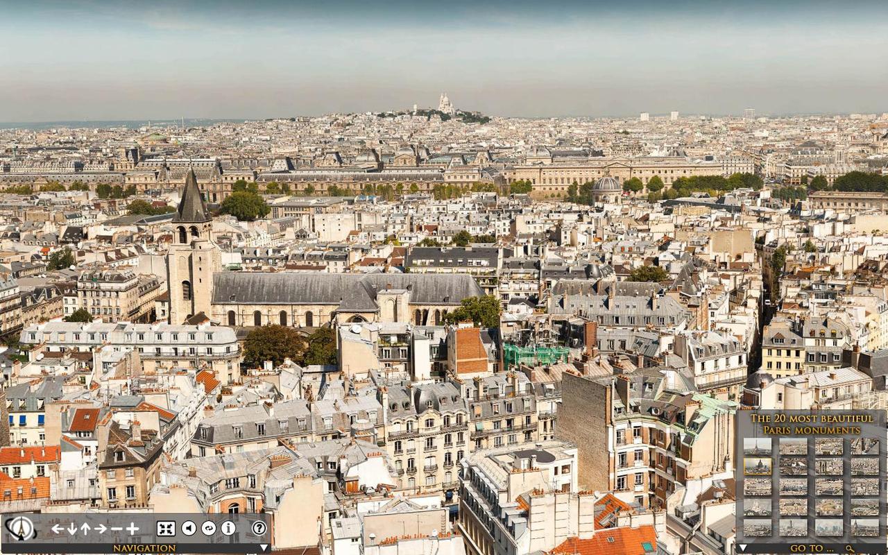 Un panorama de Paris en 26 milliards de pixels