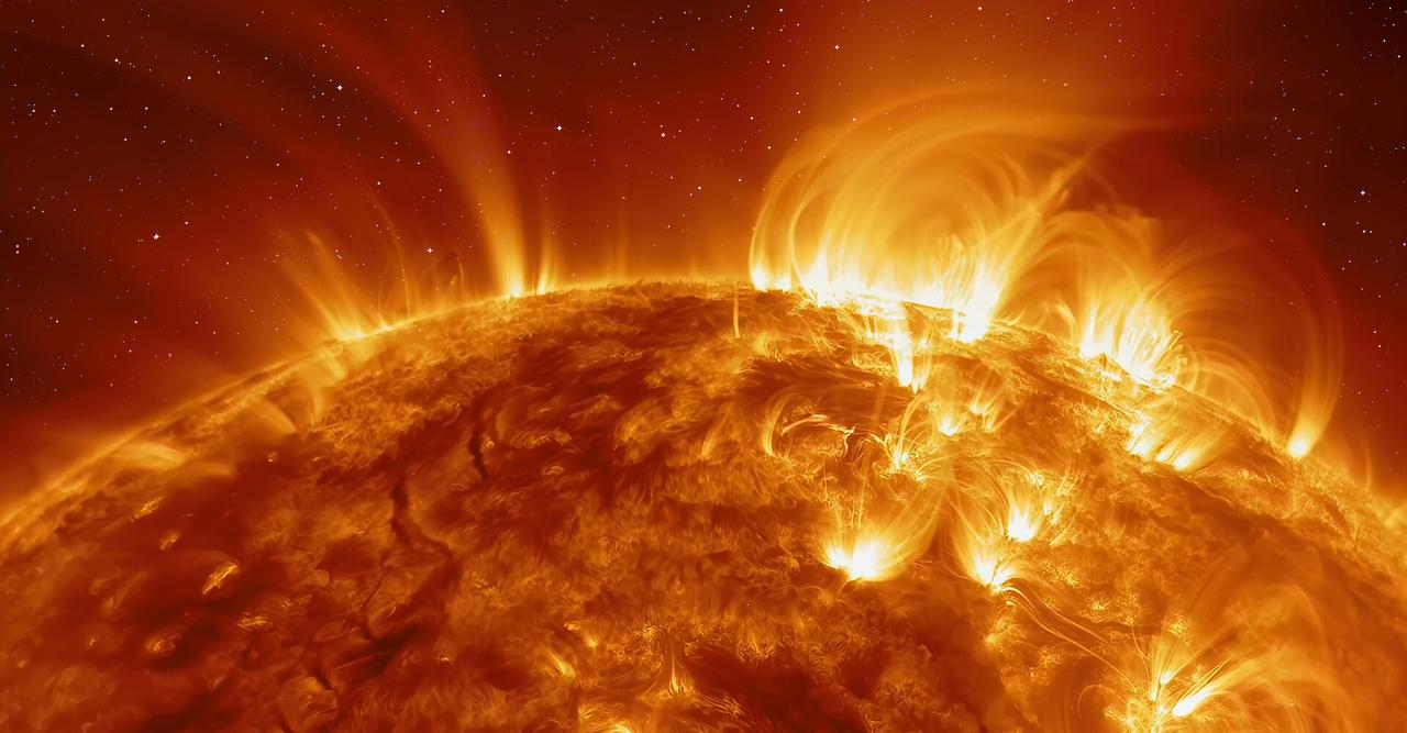 Le Soleil est déchaîné et semble en avance pour son maximum d’activité