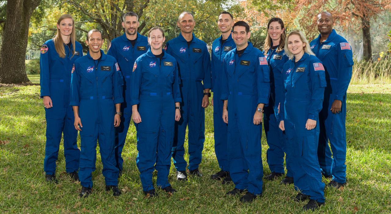 Qui sont les 10 nouveaux astronautes recrutés par la Nasa