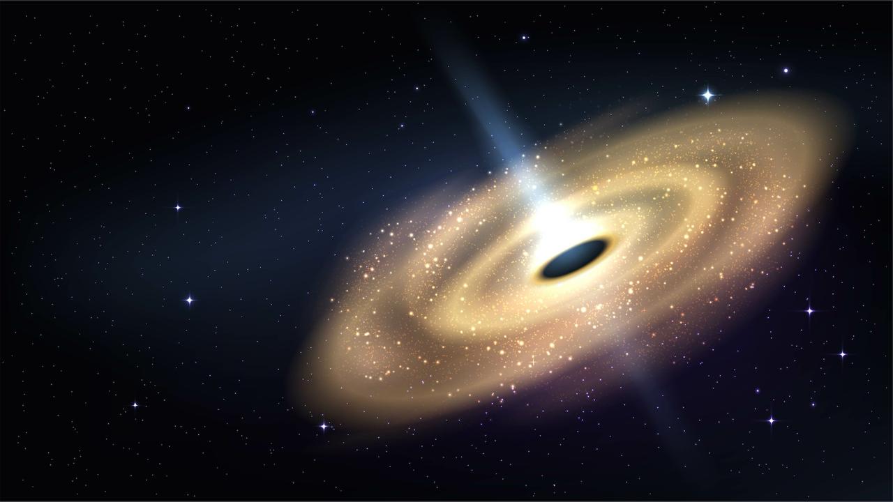 Jamais on n’avait vu un blazar d’aussi près