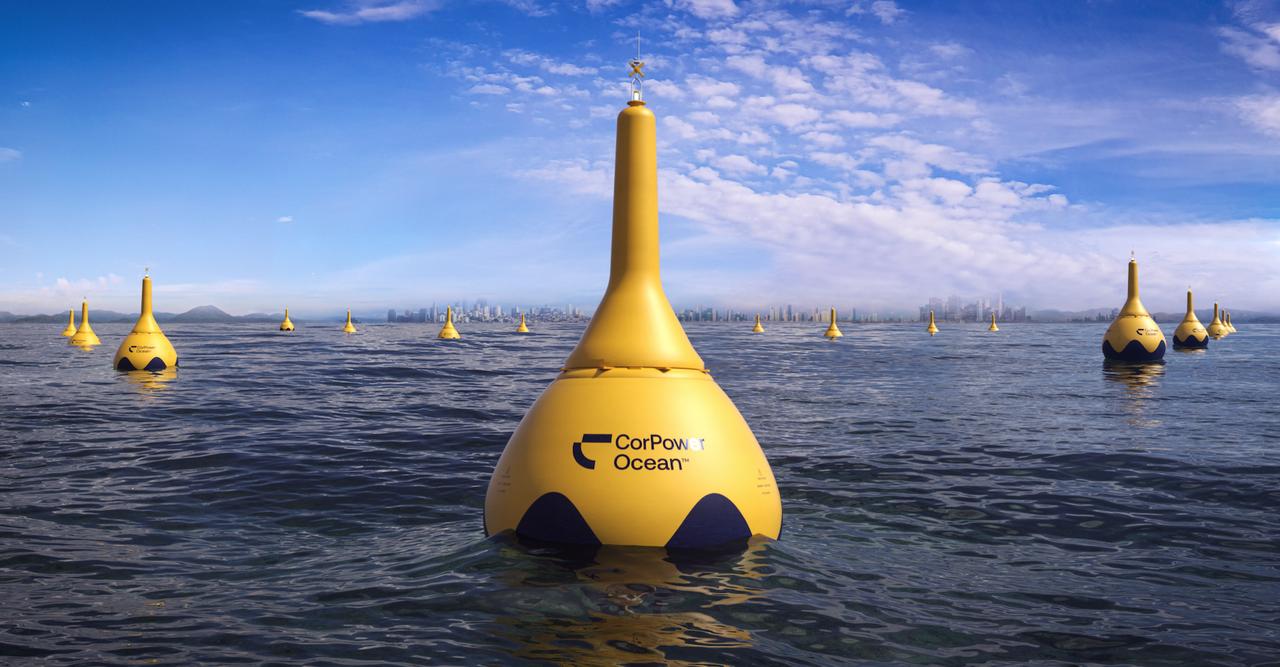 Cette bouée géante qui produit de l’électricité a dépassé toutes les ...