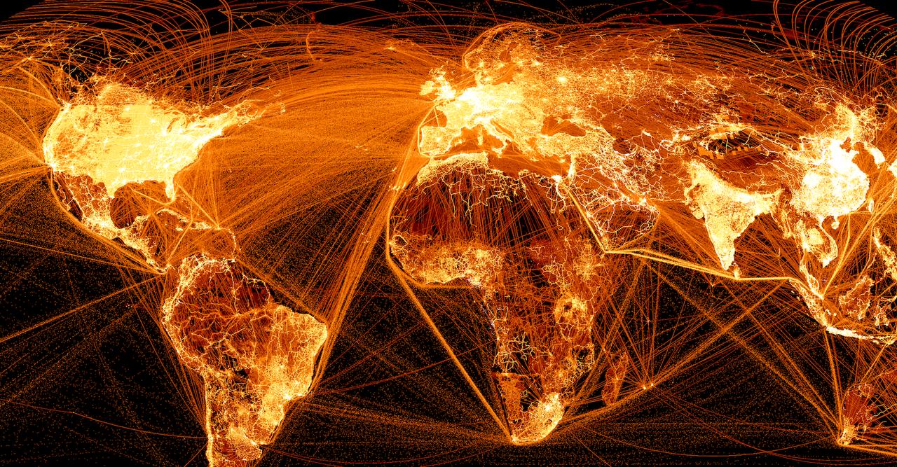 La folle carte mondiale de nos émissions de CO2