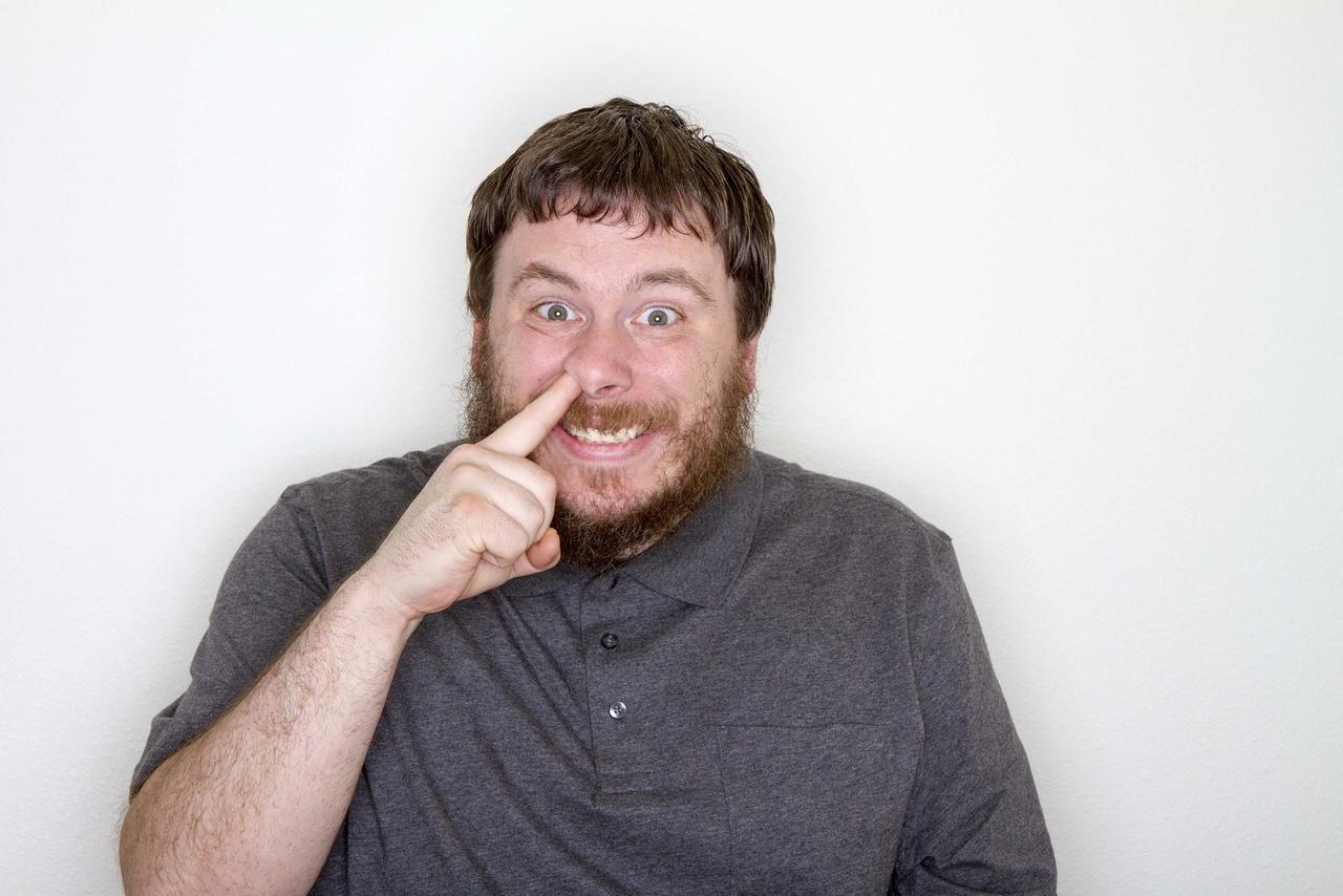 Comment se forment les crottes de nez