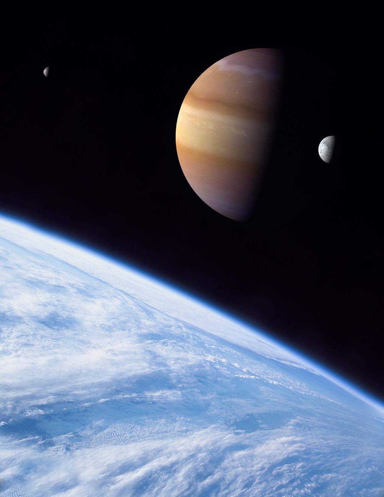 Des exolunes habitables seront-elles repérées par Kepler