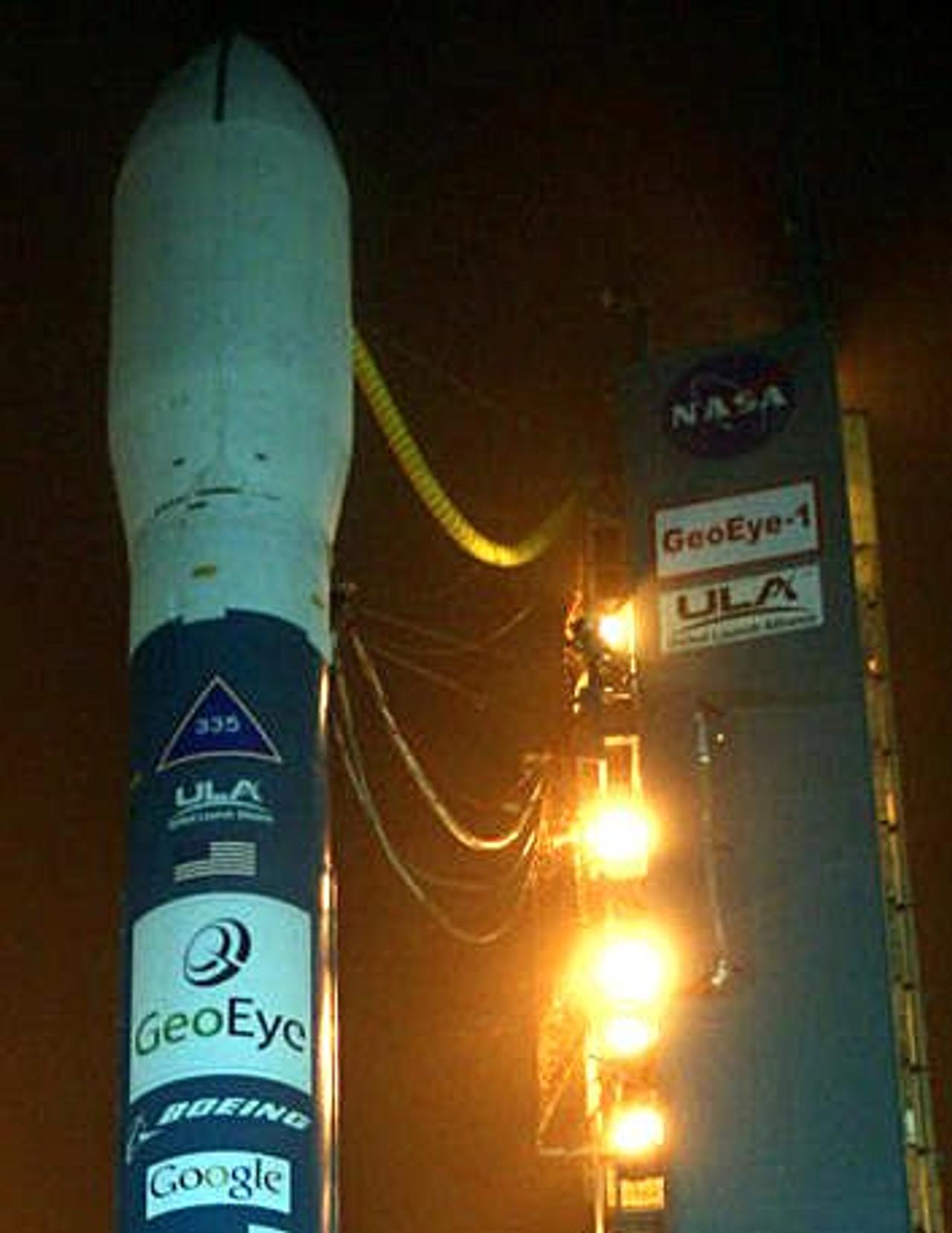 En bref : GeoEye-1, le « satellite de Google », est lancé