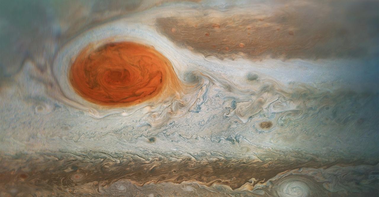 La Grande tache rouge de Jupiter ne serait pas la même que celle vue ...