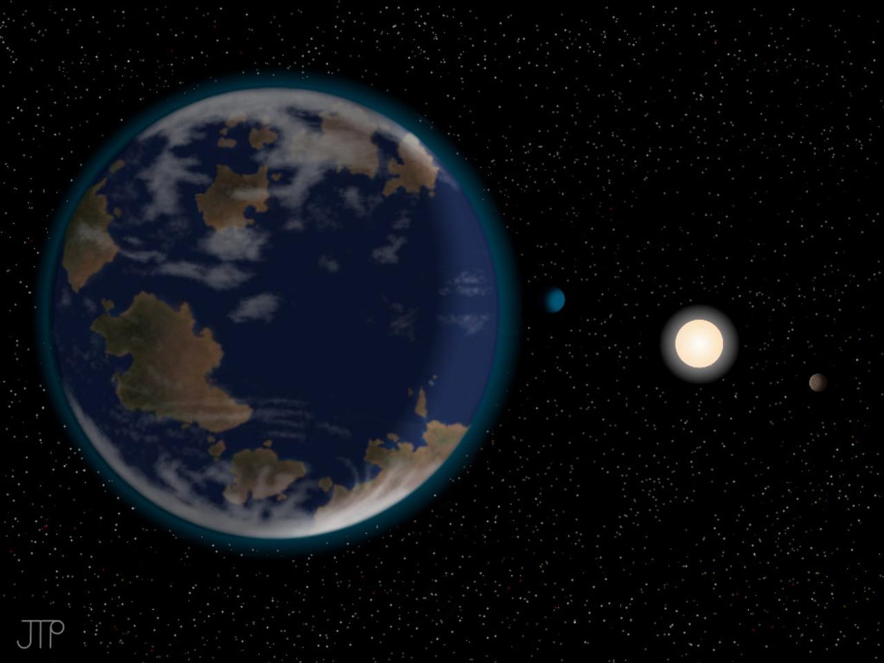 HD 40307g, l'exoplanète si semblable à la Terre...