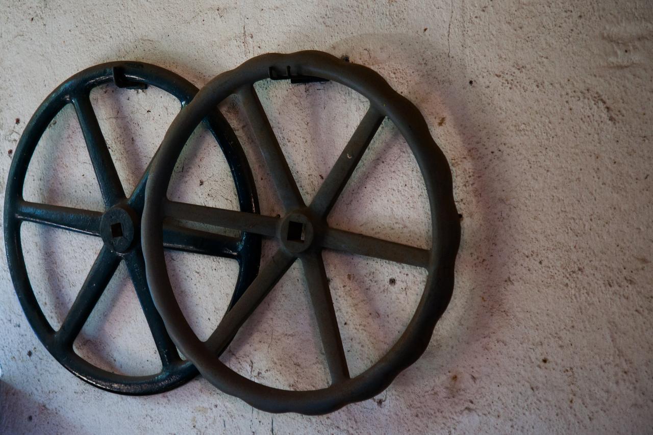 De quand date l'invention de la roue