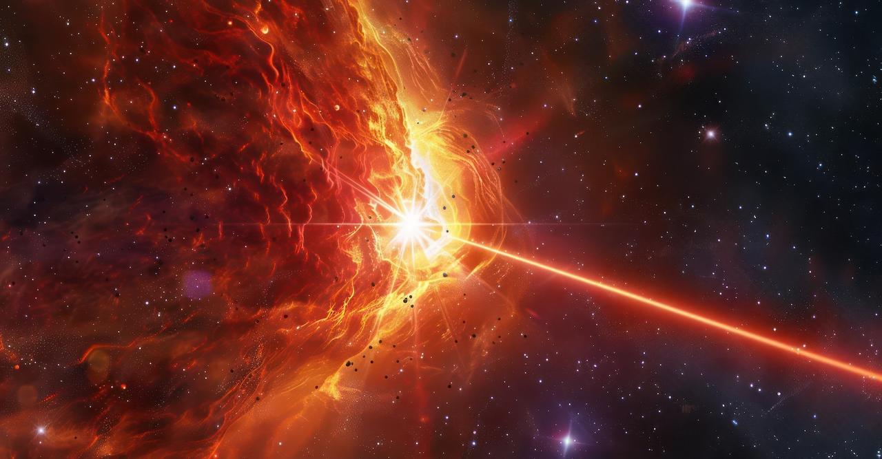 Un scintillement banal à première vue vient de révéler la source d’un ...