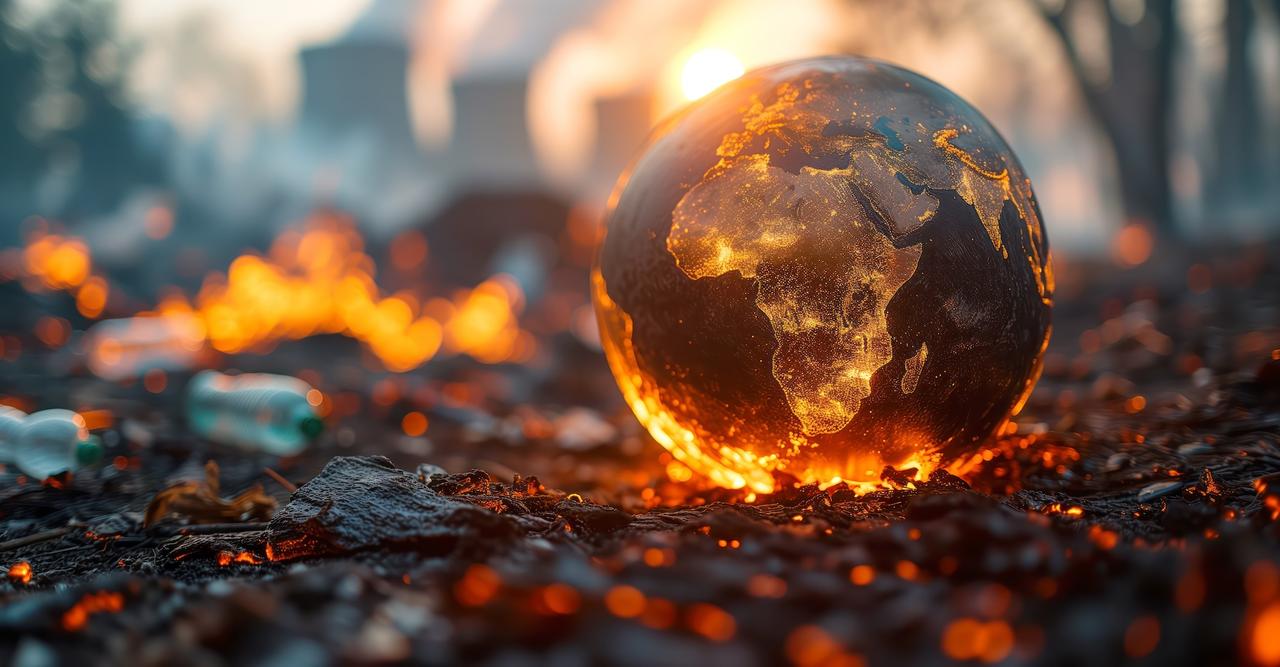 Le taux de réchauffement climatique causé par l’Homme atteint un ...