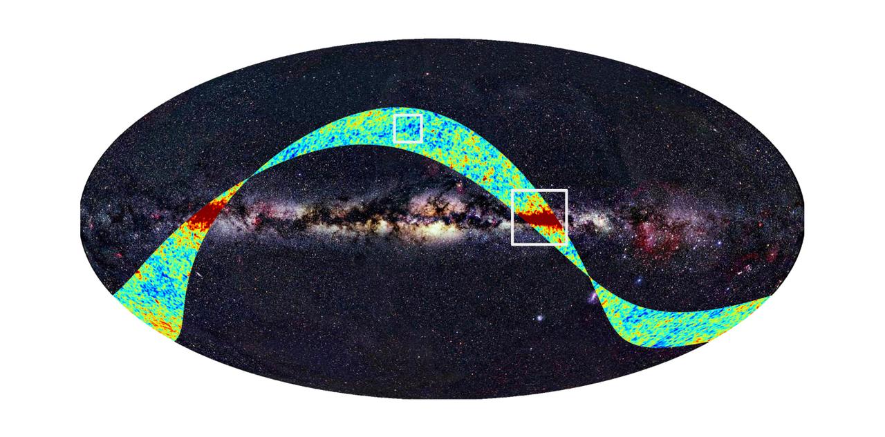 Planck livre ses premières images du rayonnement fossile