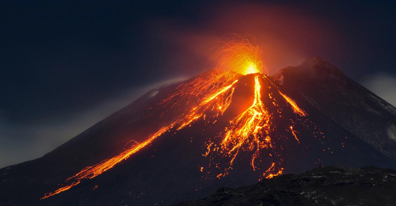 Comment fonctionne un volcan