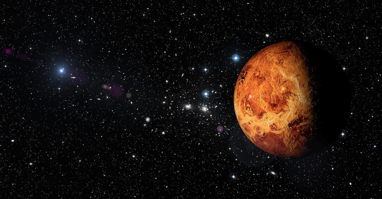 Les mystérieux flashs dans l’atmosphère de Vénus ne proviennent pas d ...