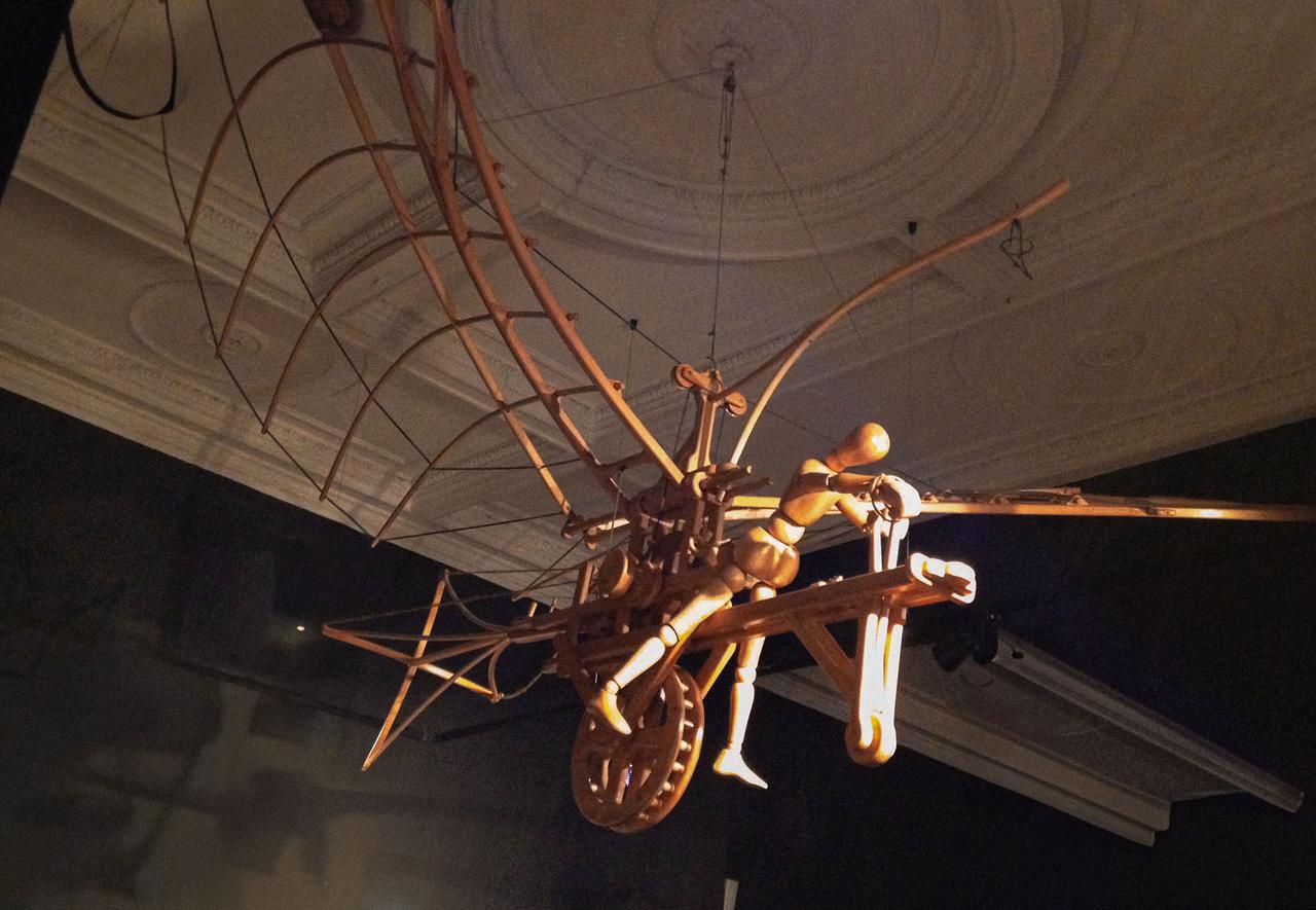 Léonard de Vinci : ses machines qui ont inspiré le futur