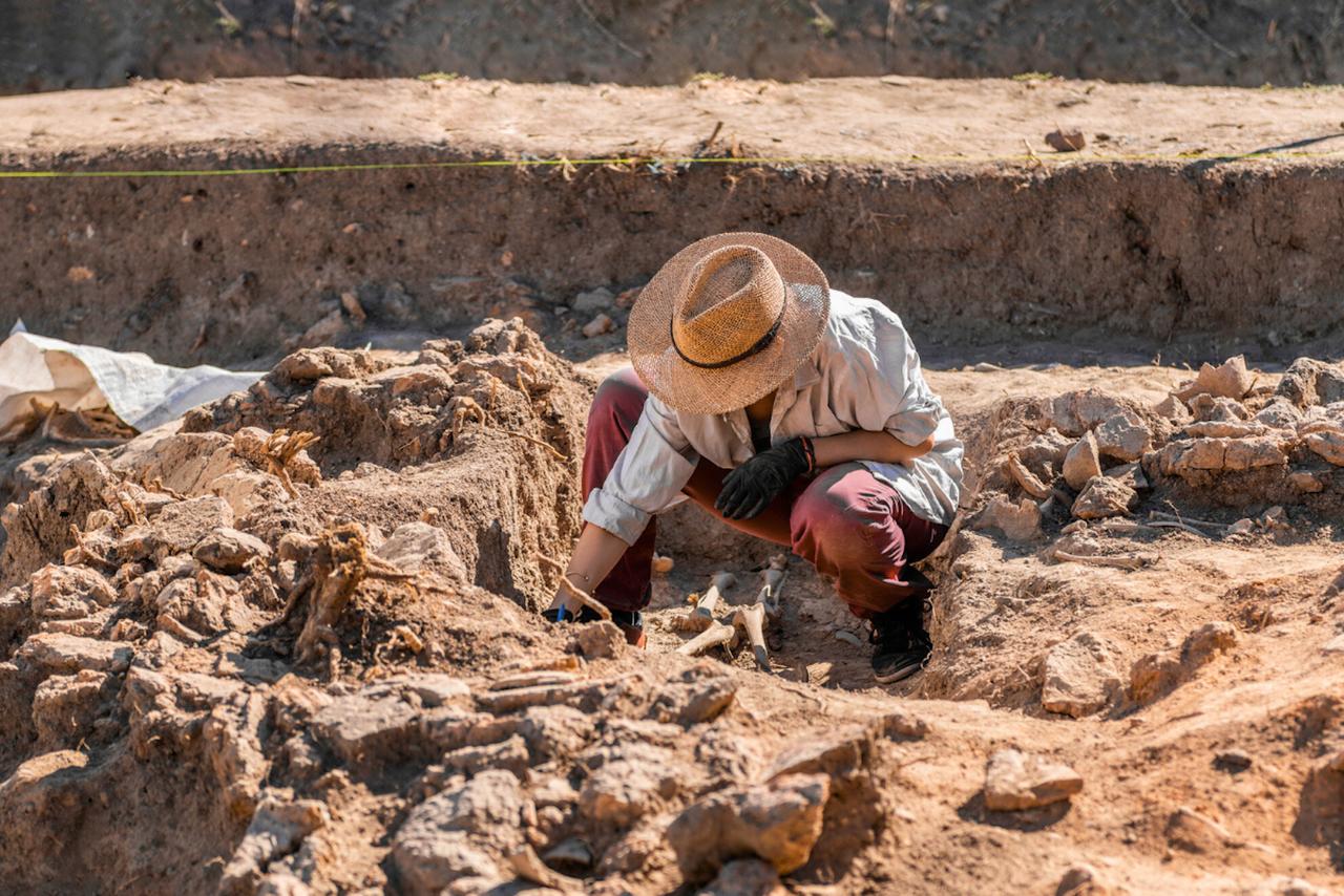 Une forteresse vieille de 5 000 ans cache un secret romain : les ...