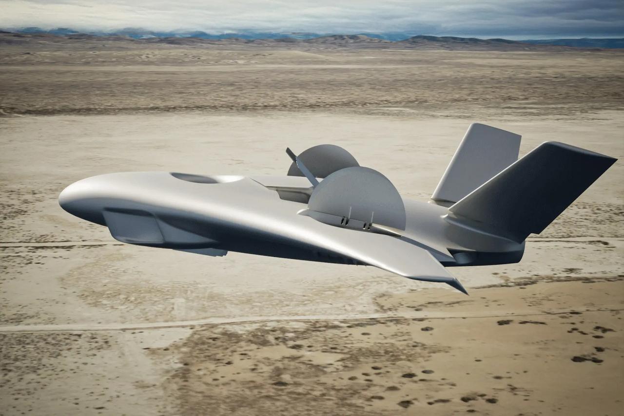 Voici le nouveau concept de X-plane VTOL à aile mixte et grande vitesse ...