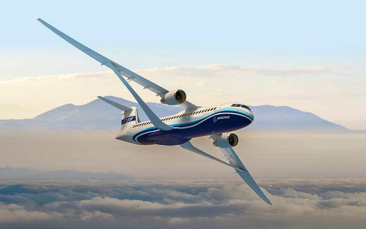 Boeing met des ailes sous ses avions