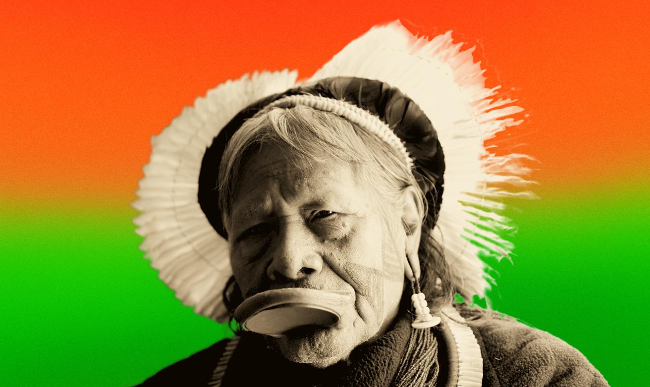 Raoni, le chef qui a transformé la colère d’une forêt en message pour l ...