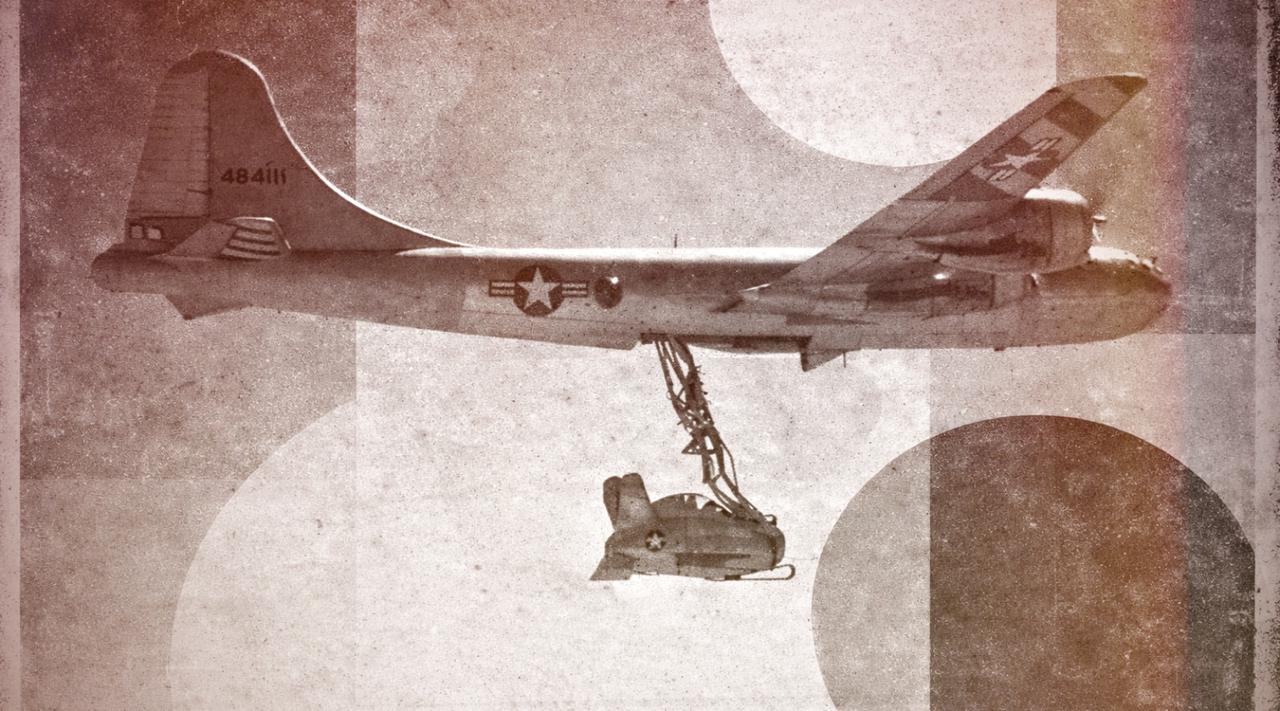 Ce drôle d’avion de l’US Air Force semble impossible et absurde ...